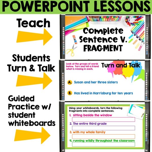 4th Grade Grammar Curriculum Yearlong Spiral Review Daily Lessons ...